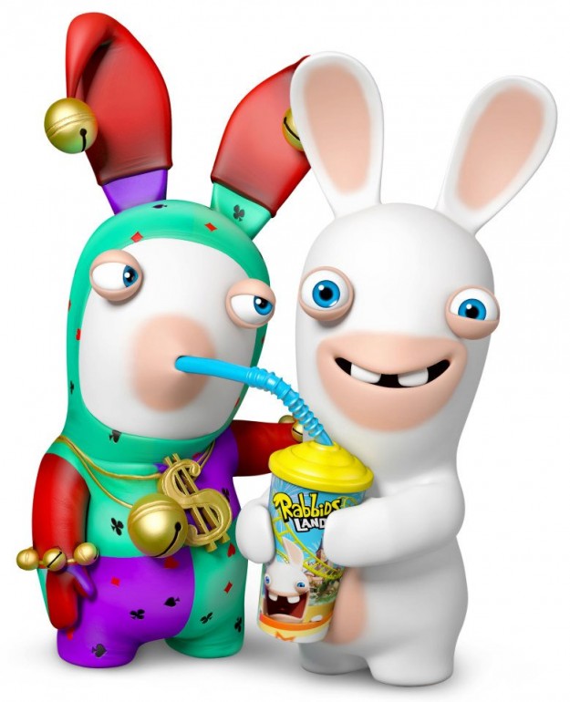 Rabbids Rumble Launch Trailer - game2gether