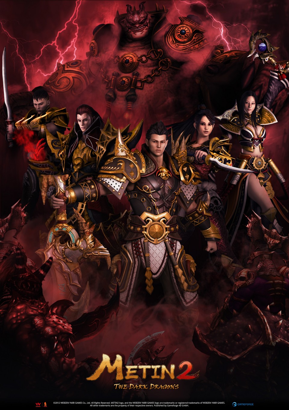 Metin2: The Dark Dragons - game2gether