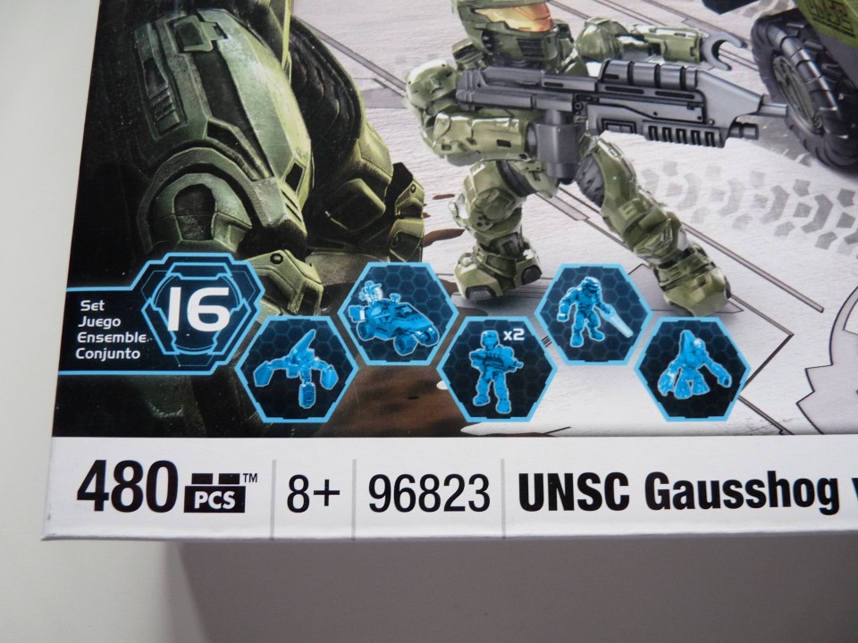 Halo-Diorama Teil 14: UNSC Gausshog vs. Covenant Locust - game2gether