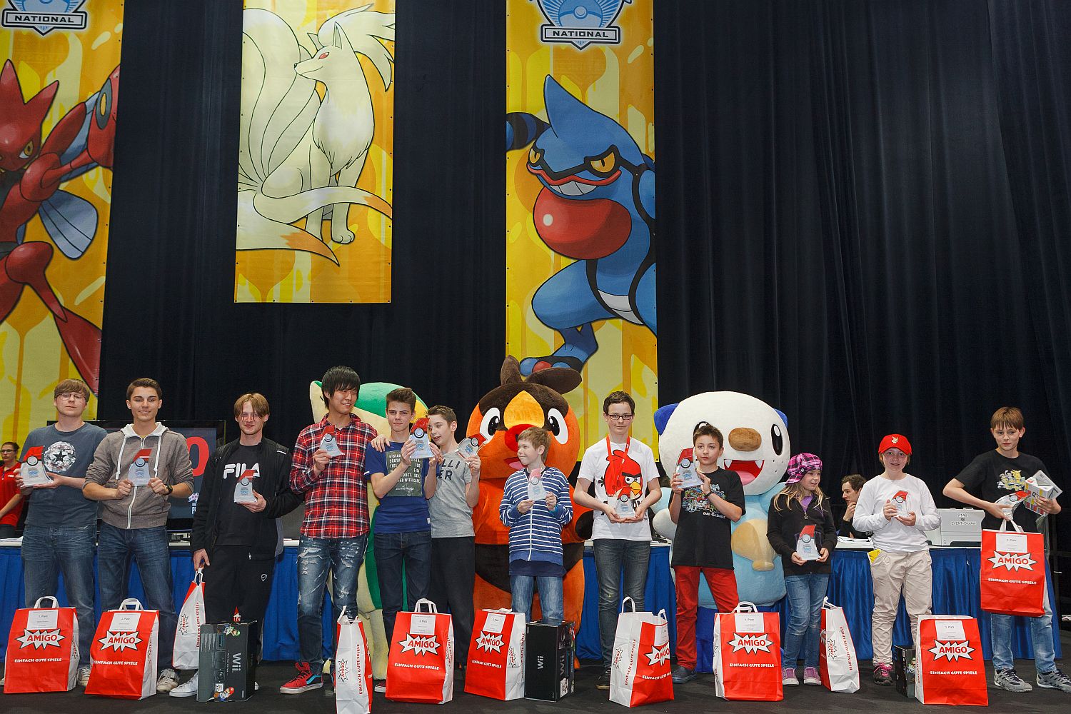 Die Sieger der Pokémon National Championships 2013 in Bochum - game2gether