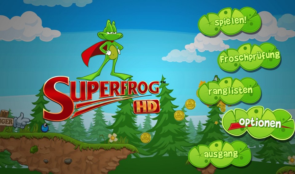 Superfrog HD - game2gether