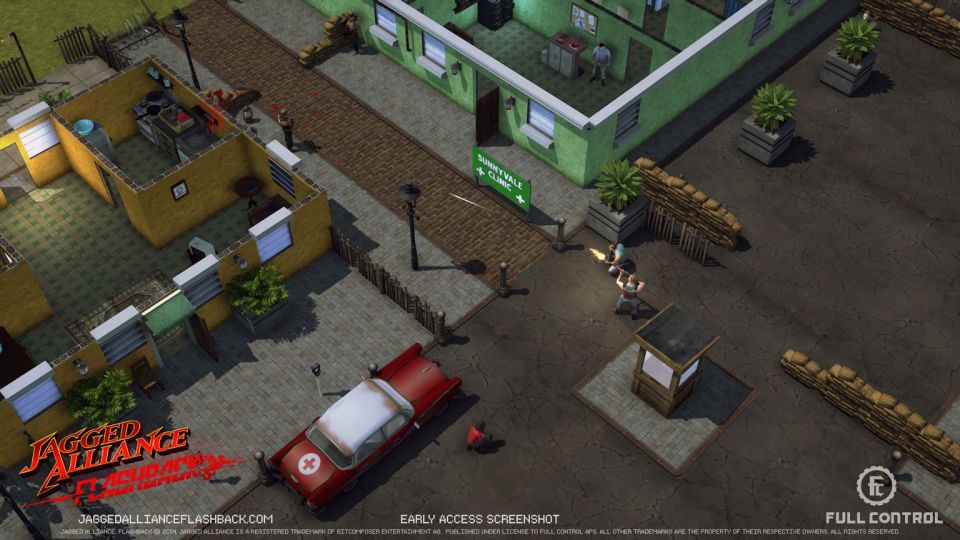 Jagged Alliance: Der Flashback ist da - game2gether