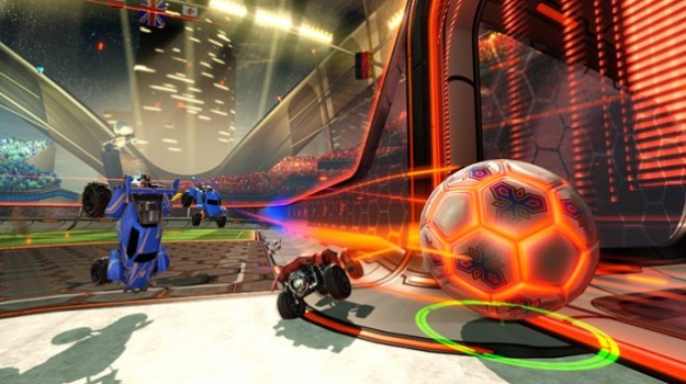 Rocket League - Fußball trifft Motorsport im Announcement Trailer ...