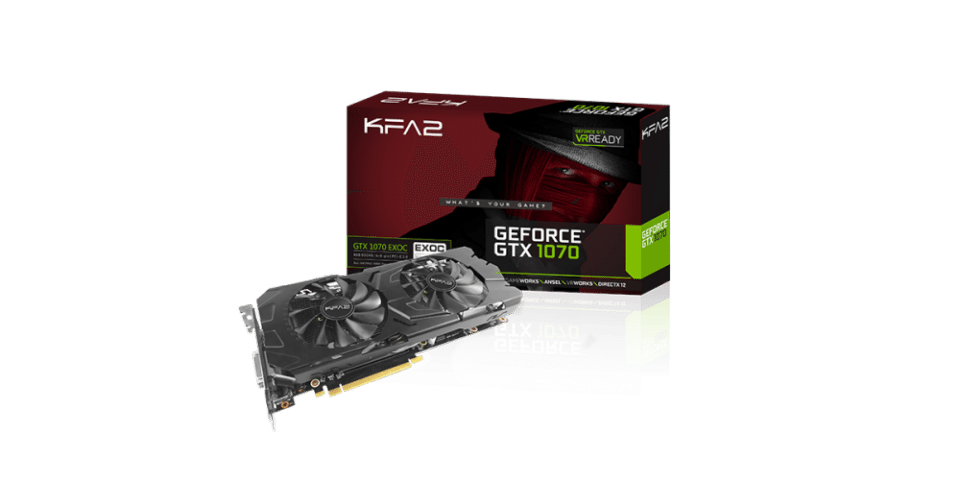 KFA2 GeForce GTX 1070 EXOC – Test / Review - game2gether