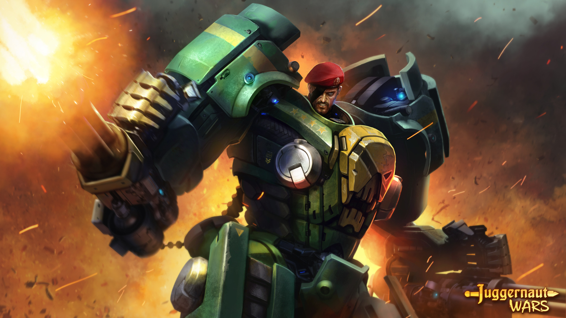 Juggernaut Wars - Großes Update veröffentlicht - game2gether