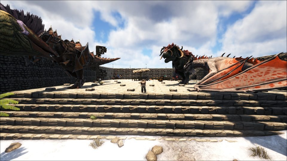 ARK: Survival Evolved – Game2Gether Server: Pimp my Dino / Round ...