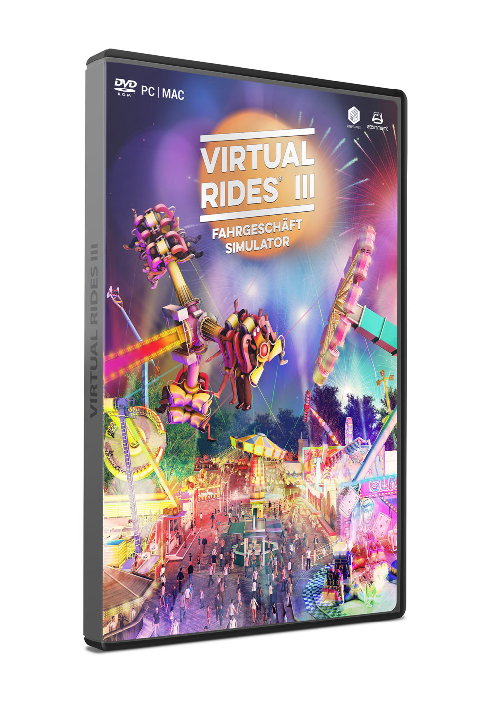 Virtual Rides 3 - Größer, bunter und beeindruckender - game2gether