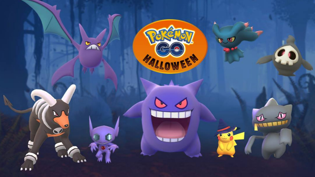 Pokémon GO - Halloween-Feierlichkeiten stehen an - game2gether