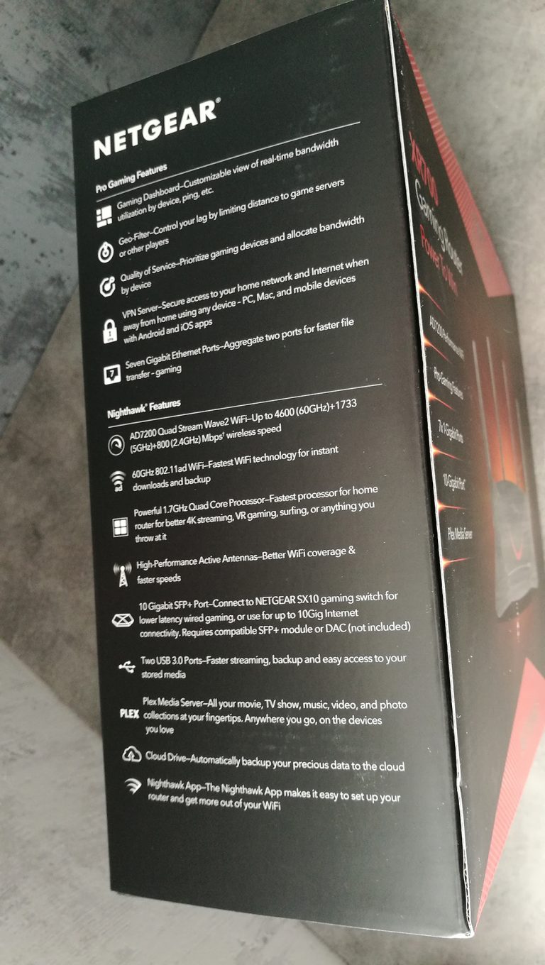 Netgear Nighthawk Pro Gaming WLAN Router XR700 – Test / Review ...