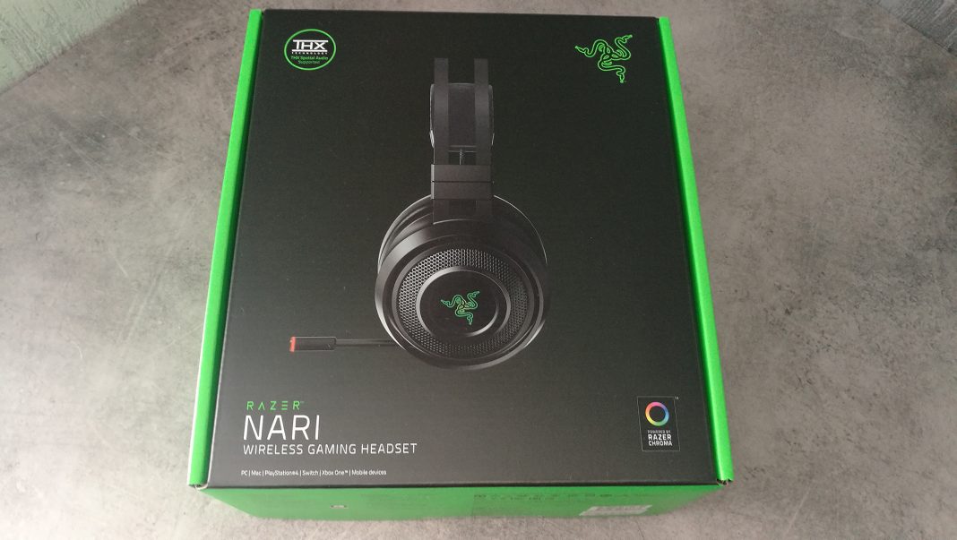 Razer Nari – Test / Review - game2gether