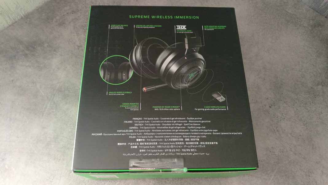 Razer Nari – Test / Review - game2gether