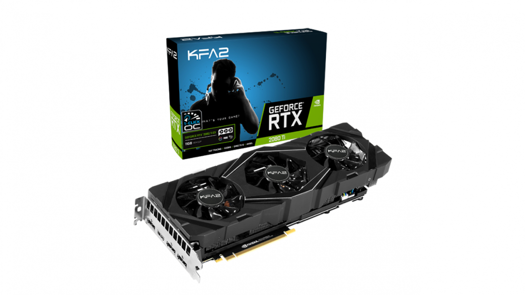 KFA2 RTX 2080 Ti EX – Test / Review - game2gether