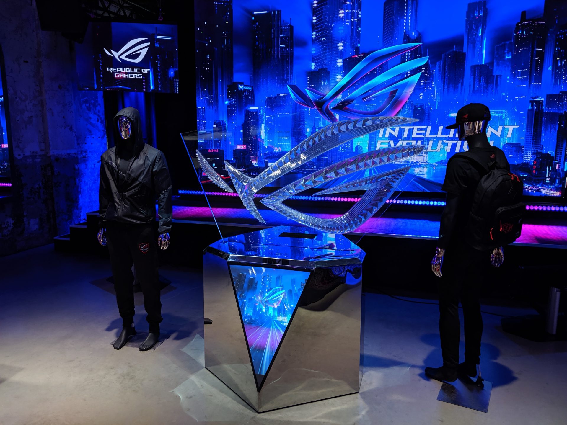 Gamescom 2019 - Asus ROG mit Gaming-Monitor-Lineup und mehr - game2gether