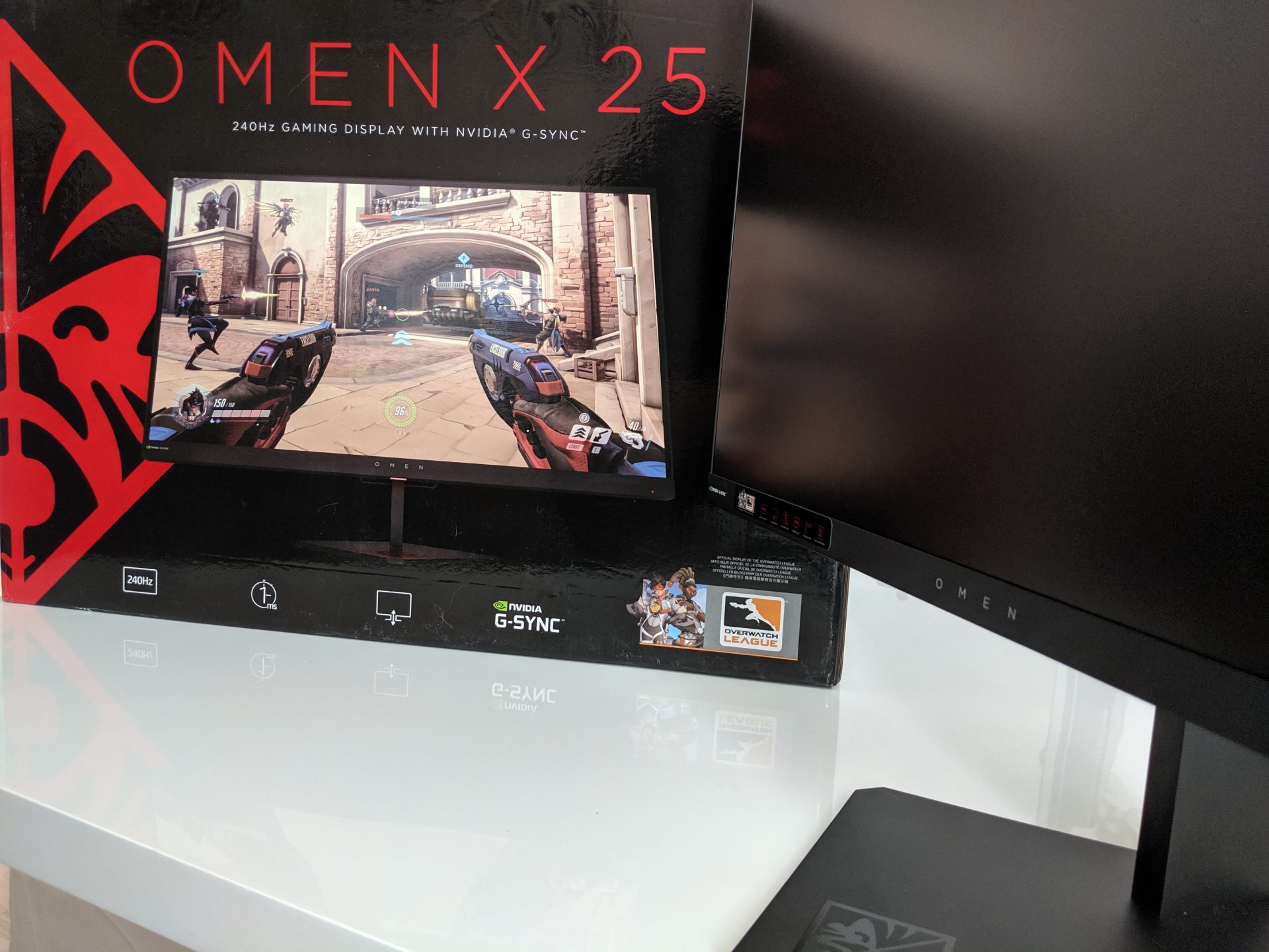 HP OMEN X 25 - Test / Review - game2gether