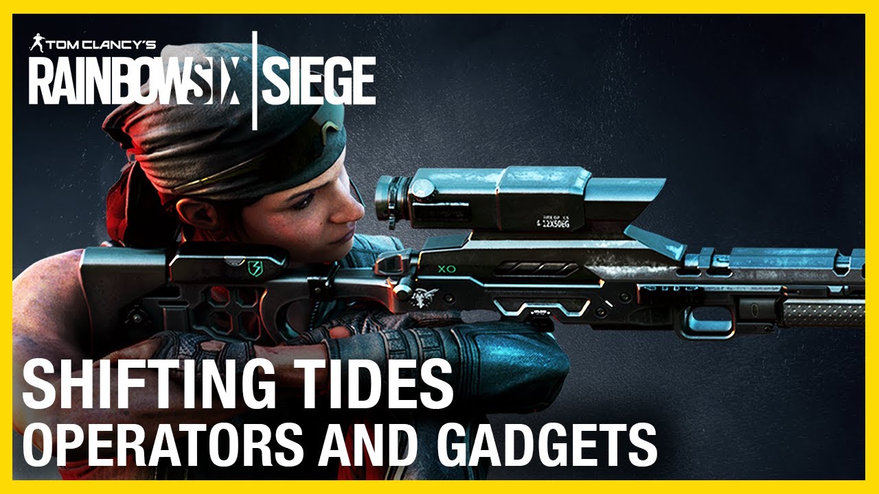 Tom Clancy's Rainbow Six Siege enthüllt Operation Shifting Tides ...