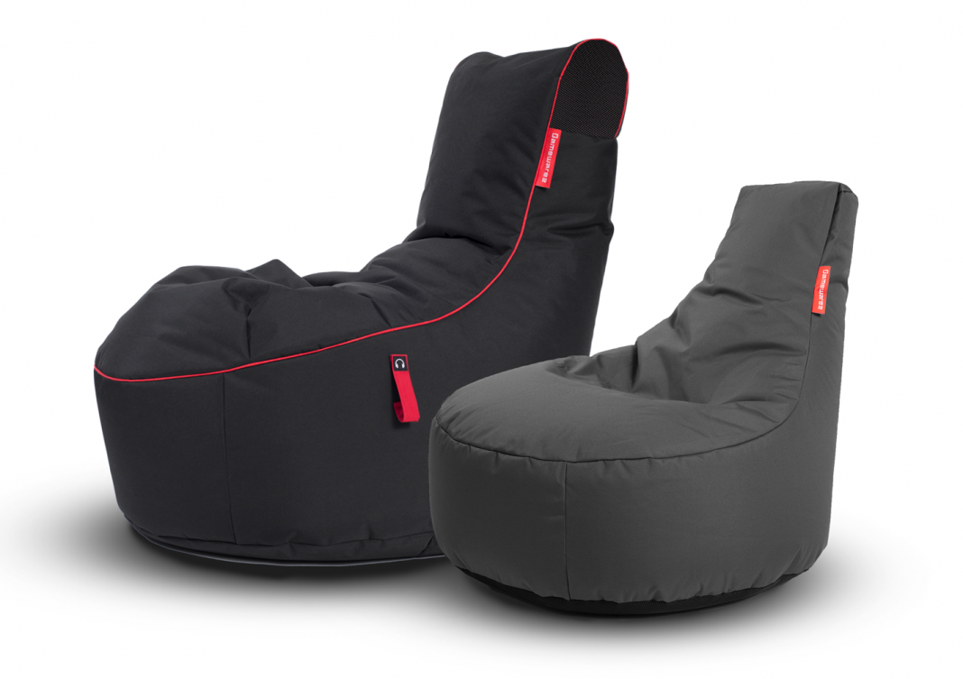 Gamewarez stellt optimierte Sitzsäcke mit Fabric-Bezug vor - game2gether