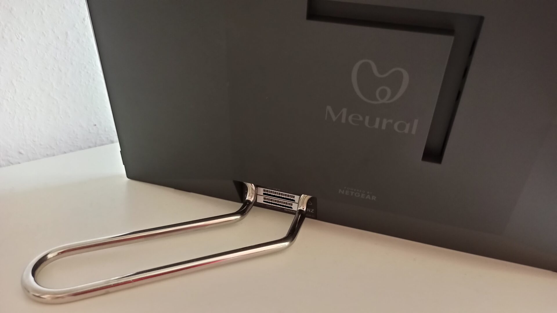 Netgear Meural WiFi Photo Frame - Test - game2gether