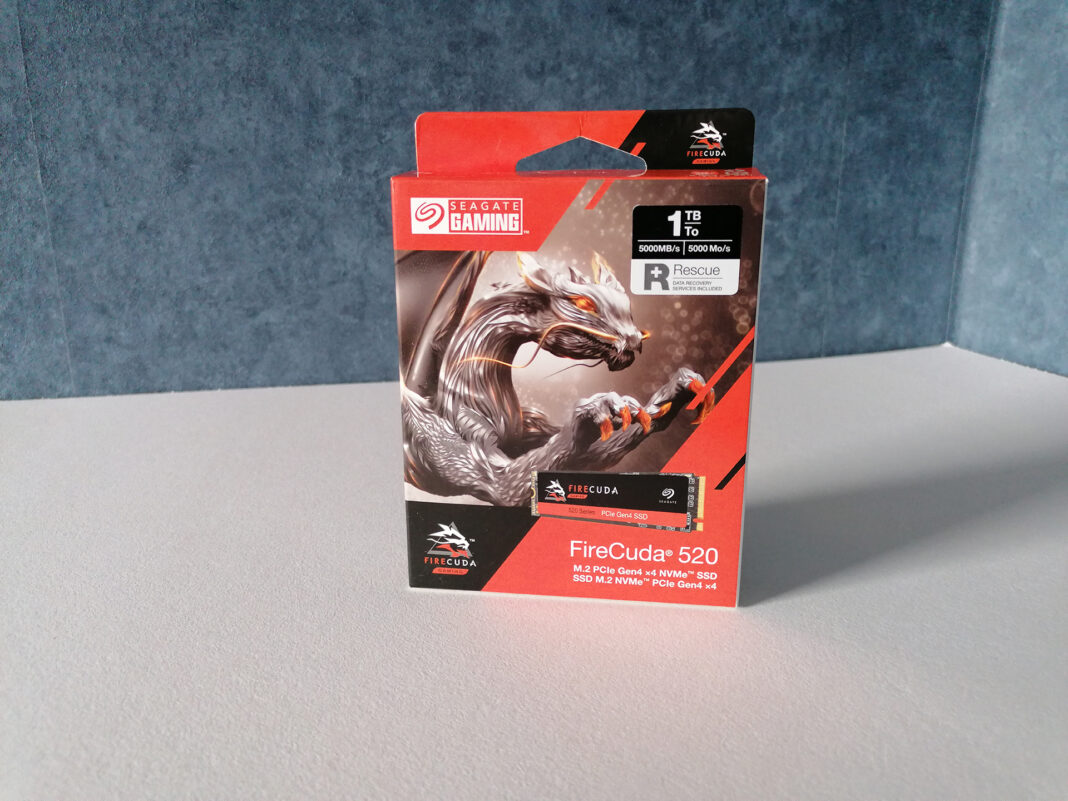 Seagate Firecuda 520 – Test/Review - game2gether