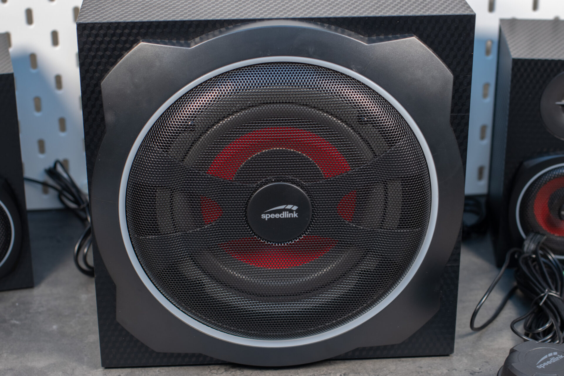 Speedlink GRAVITY CARBON RGB 2.1 - Test/Review - game2gether