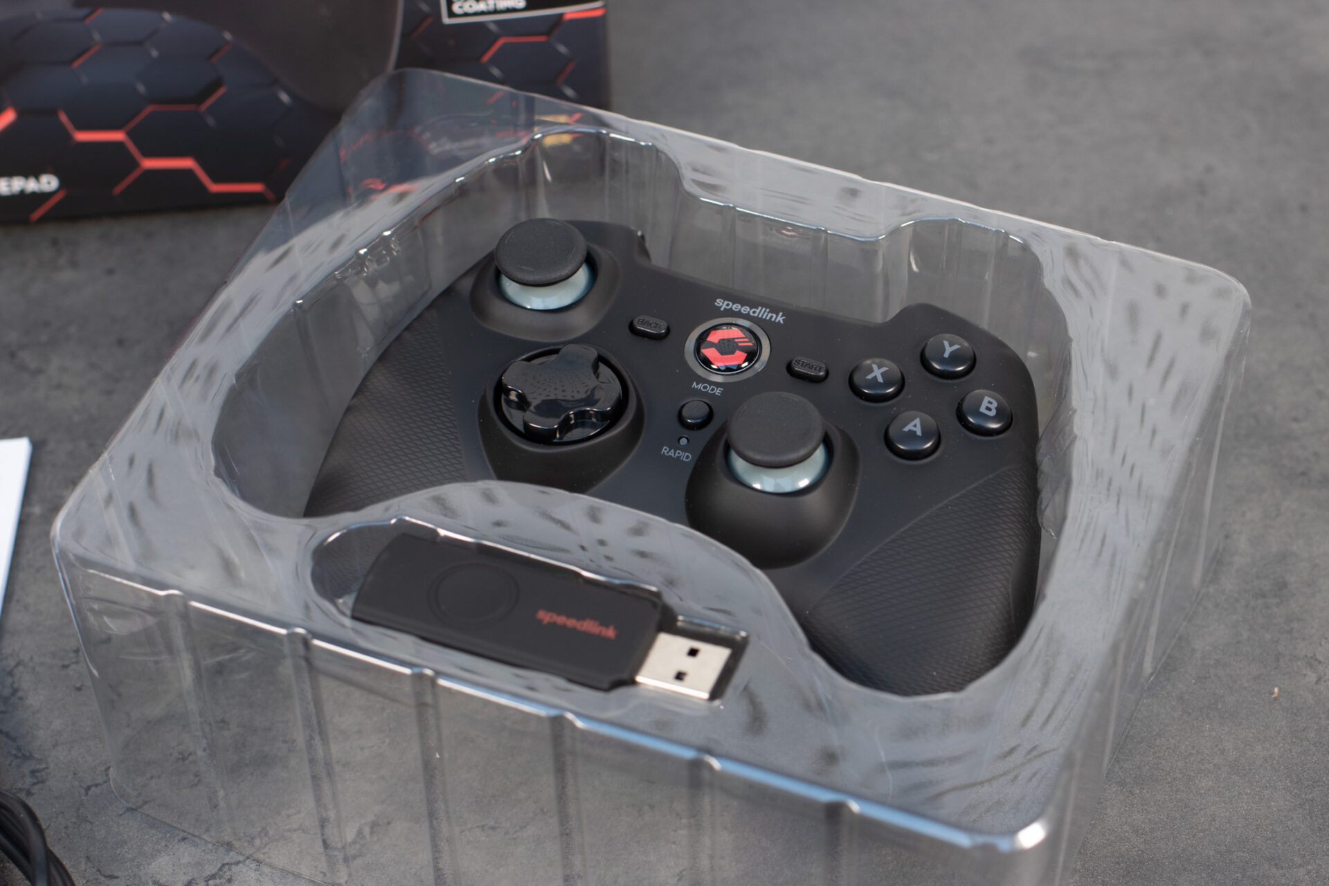 Speedlink RAIT Wireless - Test/Review - game2gether