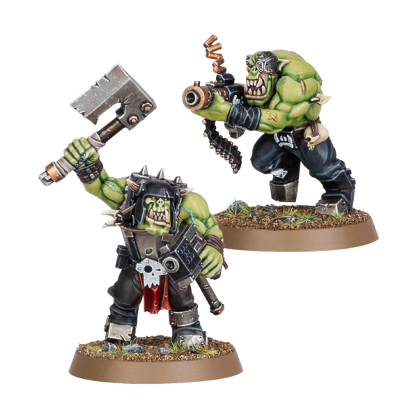 Warhammer 40K: Kill Team - Death Korps of Krieg und die neuen Orks