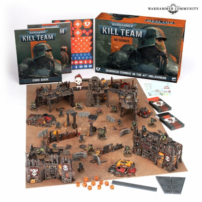 Warhammer 40K: Kill Team - Death Korps of Krieg und die neuen Orks