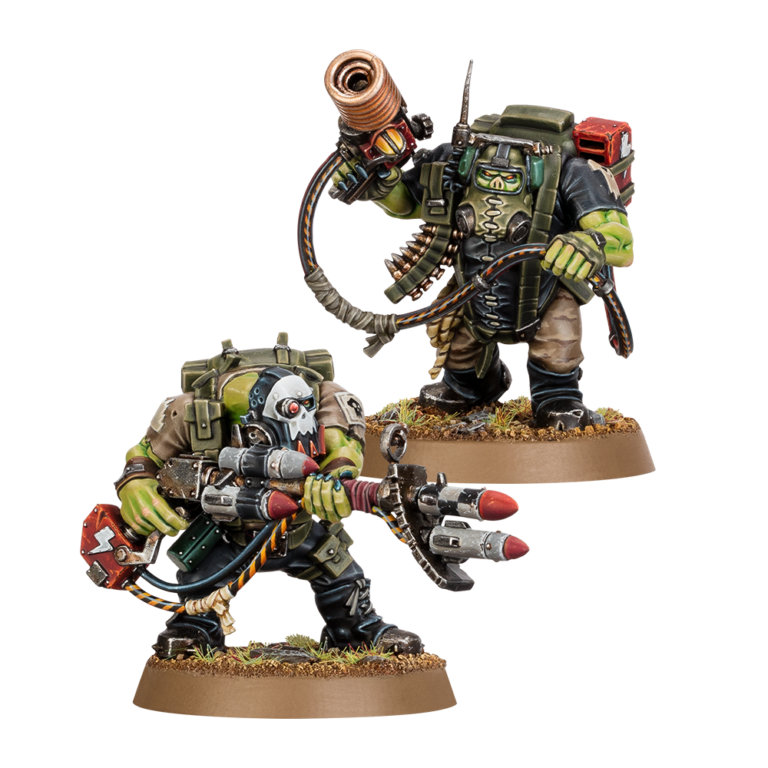 Warhammer 40K: Kill Team - Death Korps of Krieg und die neuen Orks