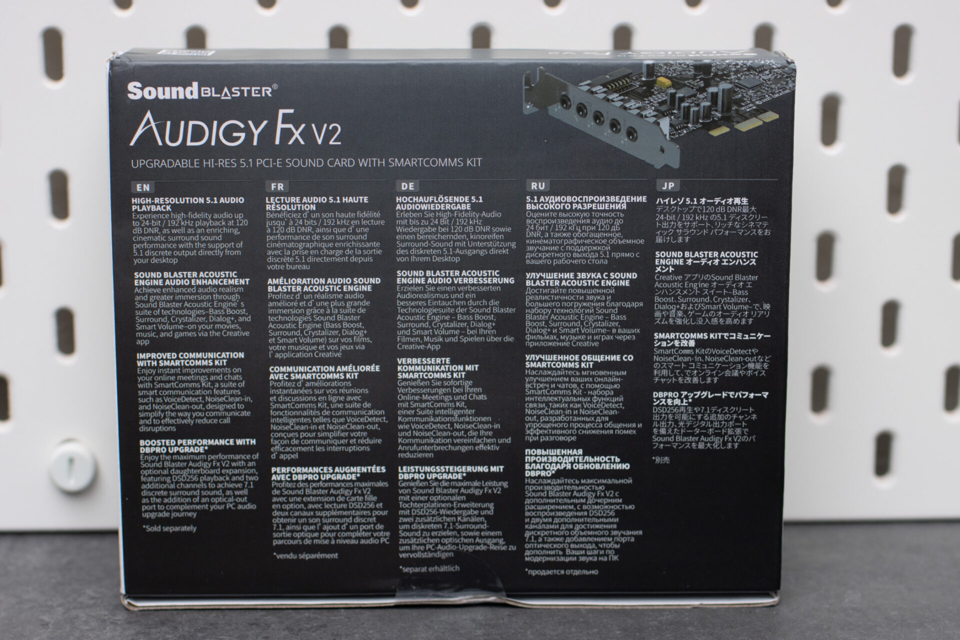 Creative Sound Blaster Audigy Fx V2 - Test/Review - game2gether