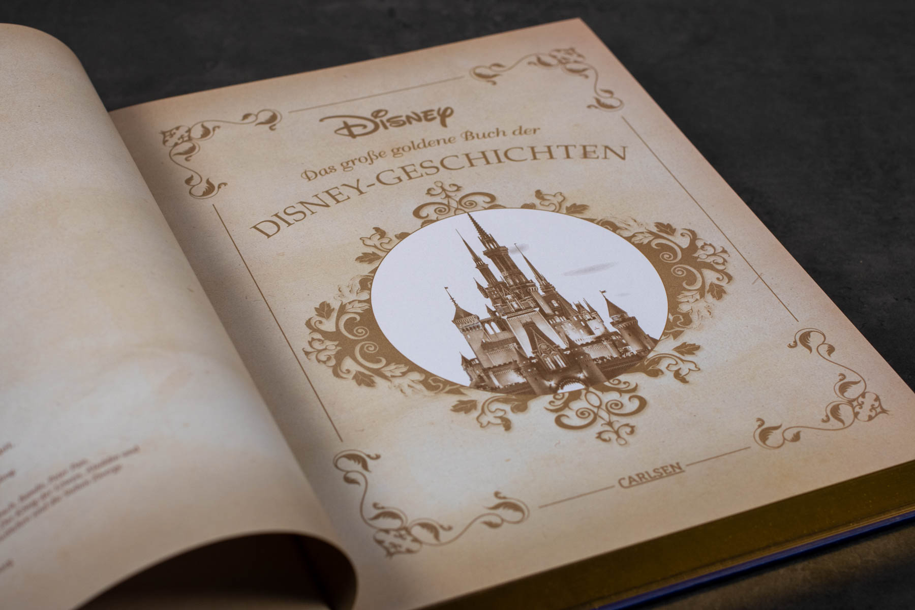Das große goldene Buch der Disney-Geschichten - Test/Review - game2gether