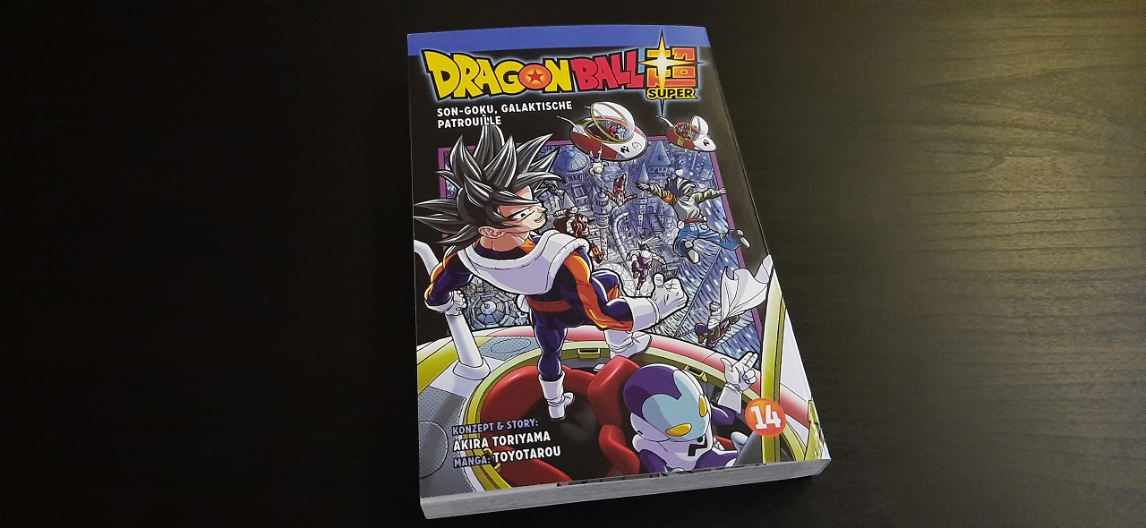 Dragon Ball Super Band 14 – Manga Review – Die heiße Phase