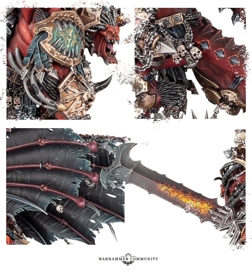 Warhammer 40K: Zittere vor der Wut vom Dämonenprimarchen Angron