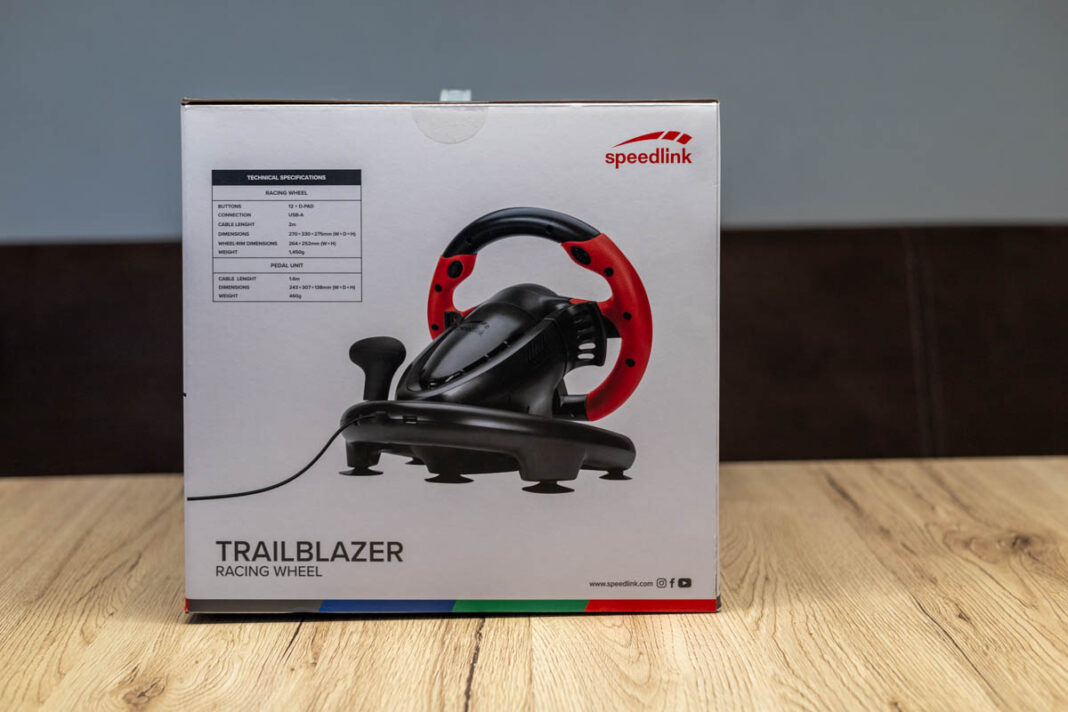 Speedlink TRAILBLAZER Lenkrad - Test/Review - game2gether