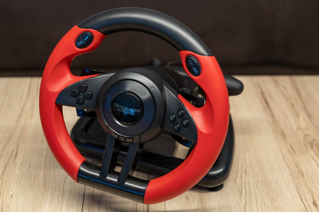 Speedlink TRAILBLAZER Lenkrad - Test/Review - game2gether
