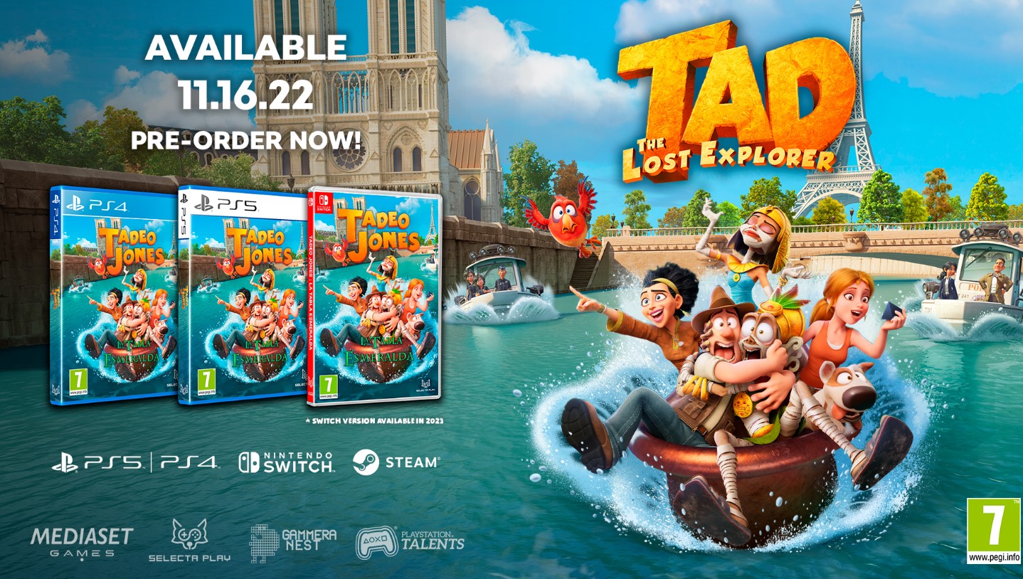 Tad Stone ist zurück! - game2gether