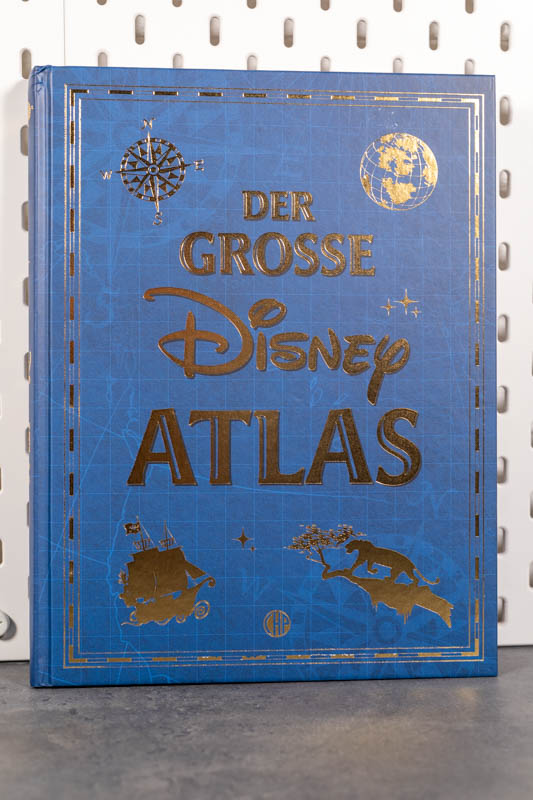 Der große Disney Atlas - Buch Review - game2gether