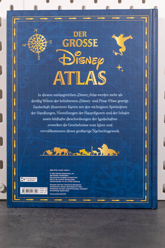 Der große Disney Atlas - Buch Review - game2gether