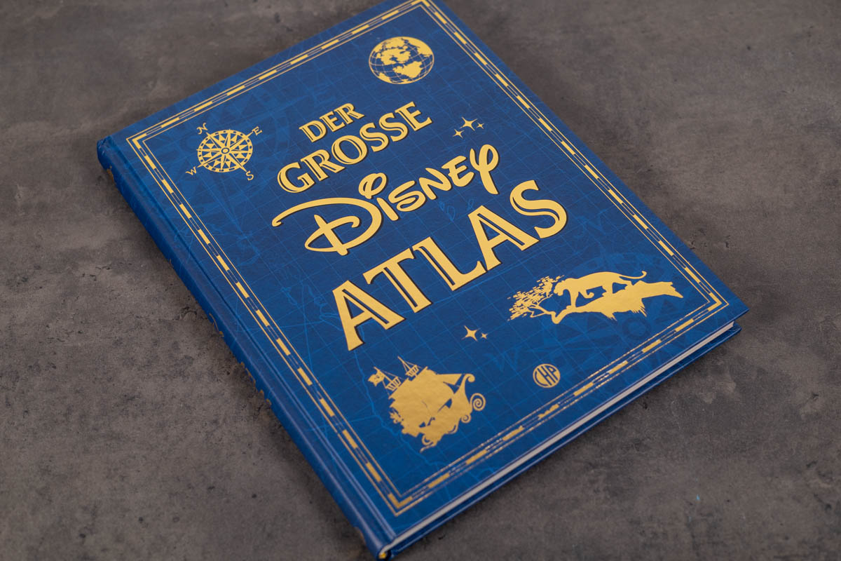 Der große Disney Atlas - Buch Review - game2gether