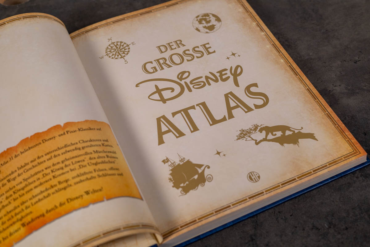 Der große Disney Atlas - Buch Review - game2gether
