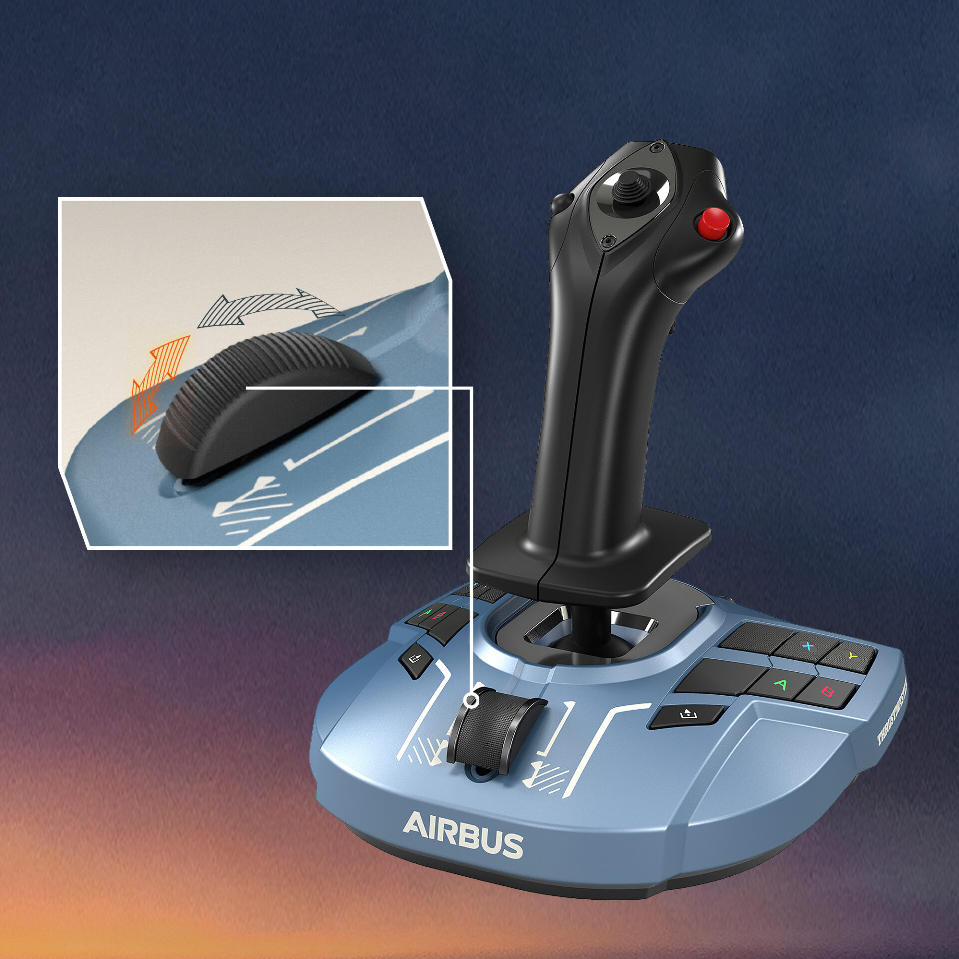 Der neue Thrustmaster TCA Sidestick X Airbus Edition - game2gether