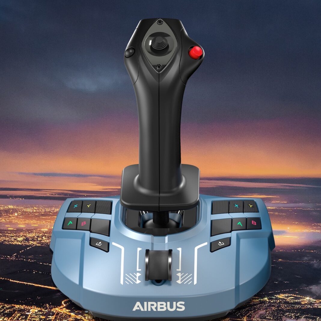 Der neue Thrustmaster TCA Sidestick X Airbus Edition - game2gether