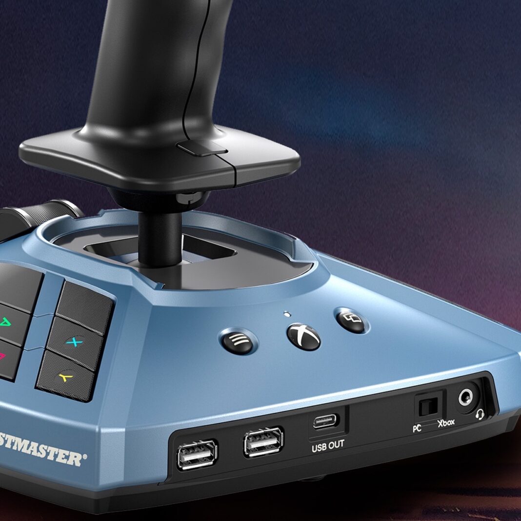 Der neue Thrustmaster TCA Sidestick X Airbus Edition - game2gether