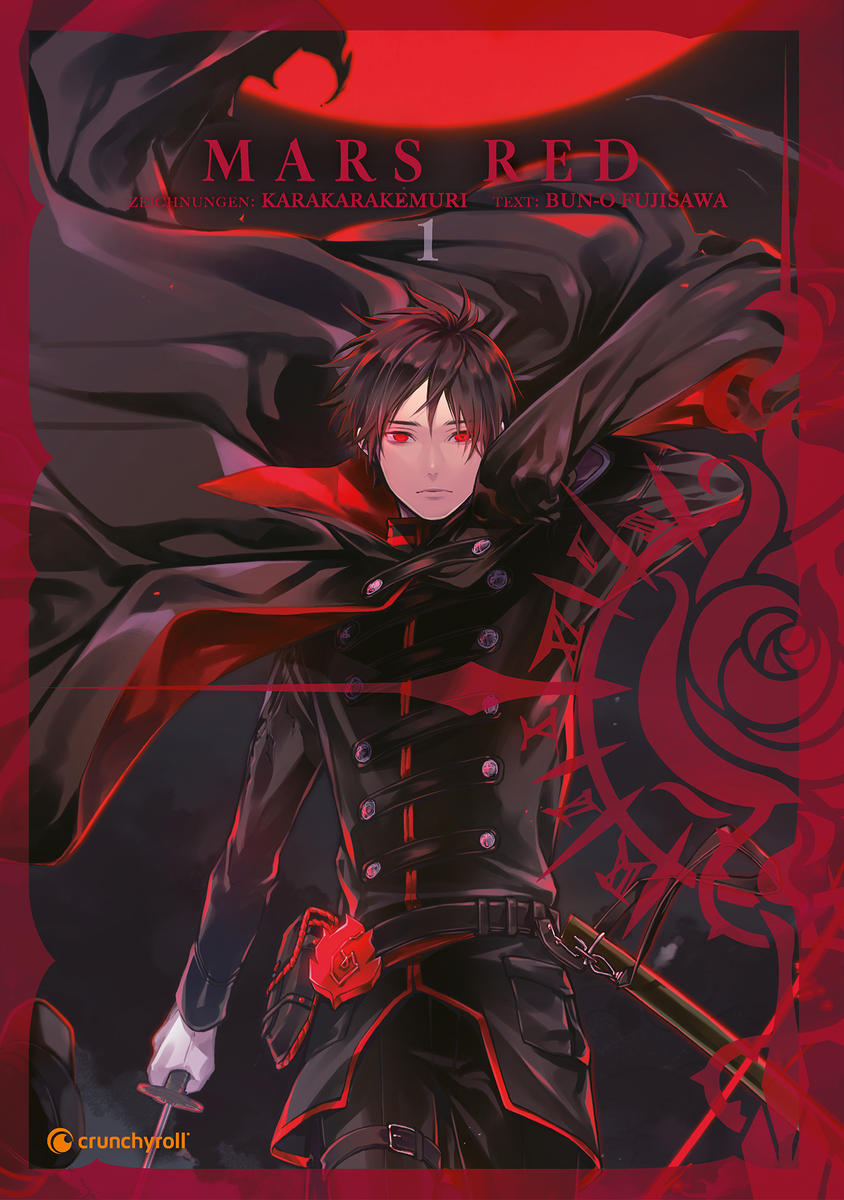 Mars Red - Manga Review - game2gether