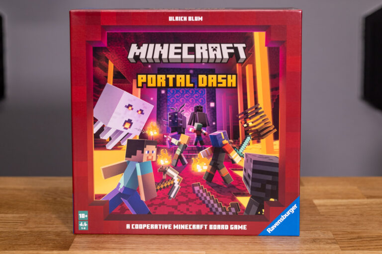 Ravensburger Minecraft Portal Dash - Test/Review - game2gether