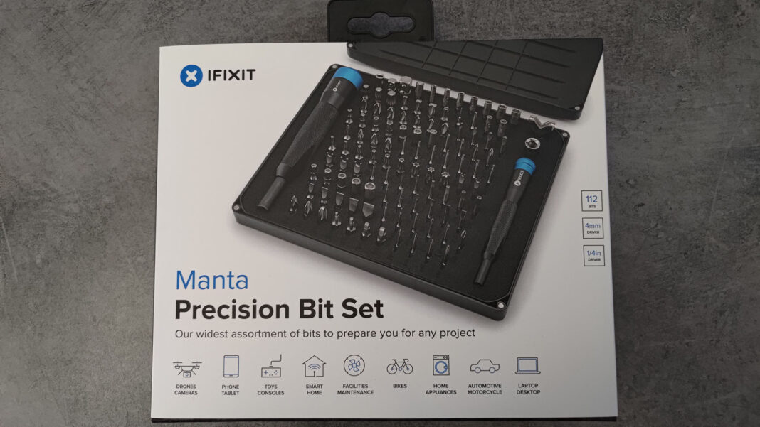 iFixit Manta Precision Bit Set – Test/Review - game2gether