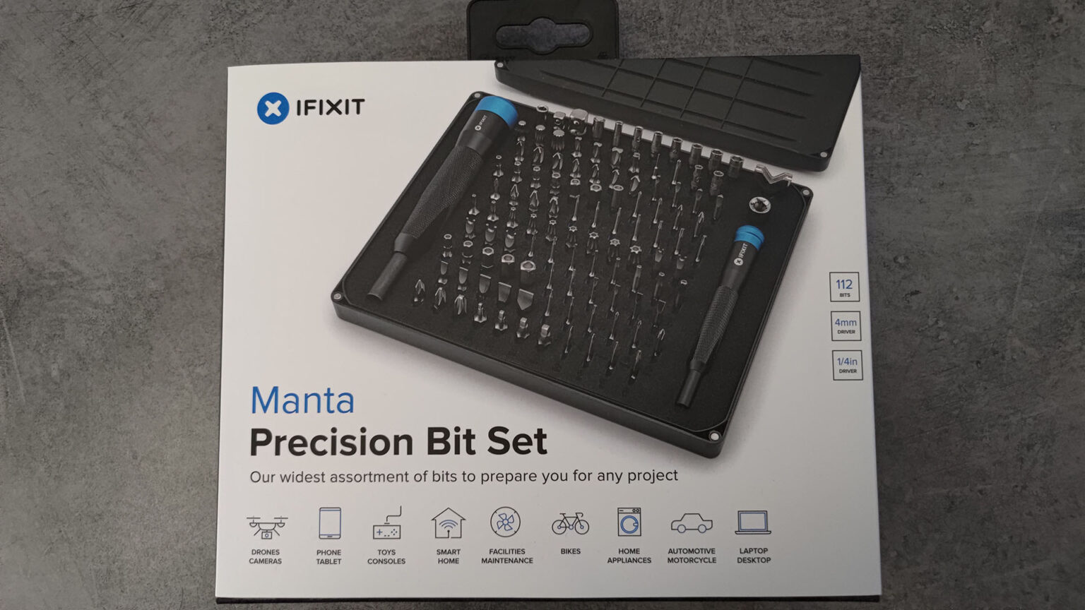 iFixit Manta Precision Bit Set – Test/Review - game2gether