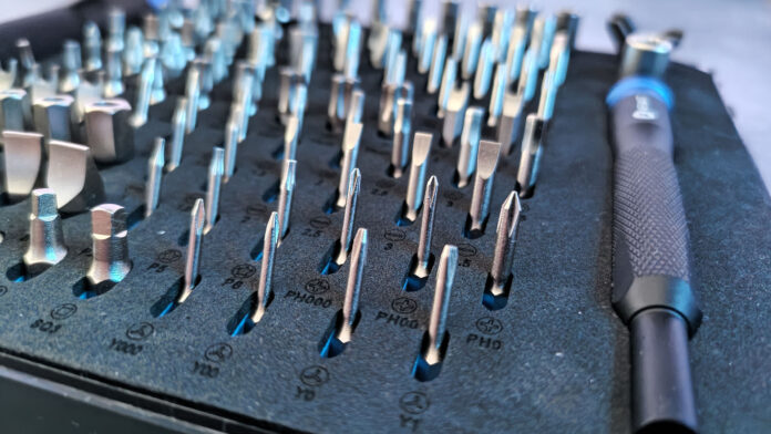 iFixit Manta Precision Bit Set – Test/Review - game2gether