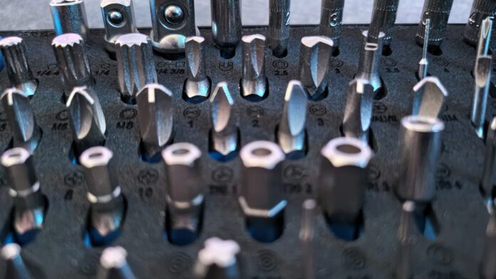 iFixit Manta Precision Bit Set – Test/Review - game2gether