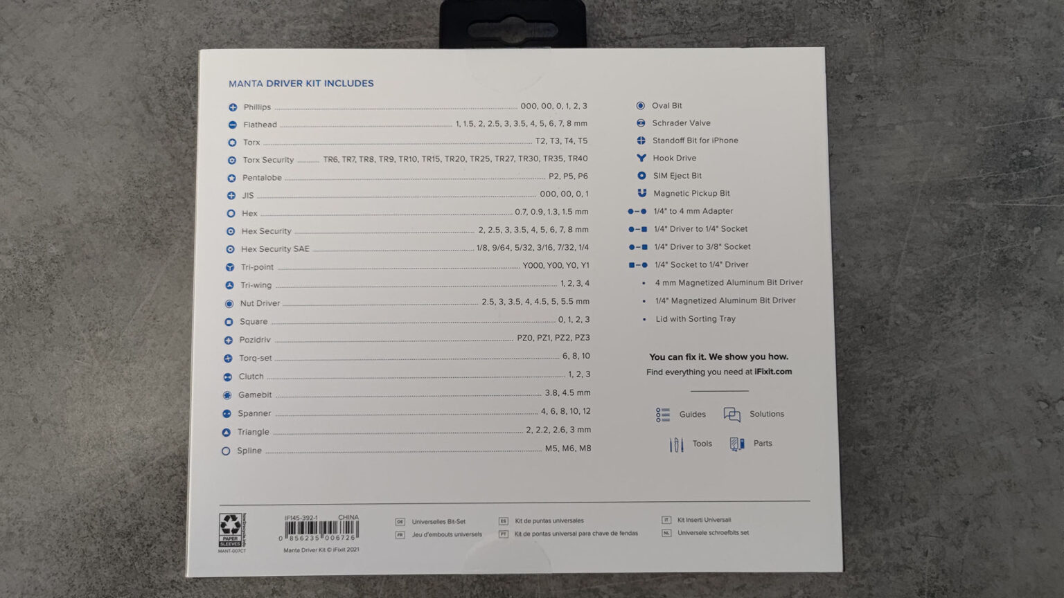 iFixit Manta Precision Bit Set – Test/Review - game2gether