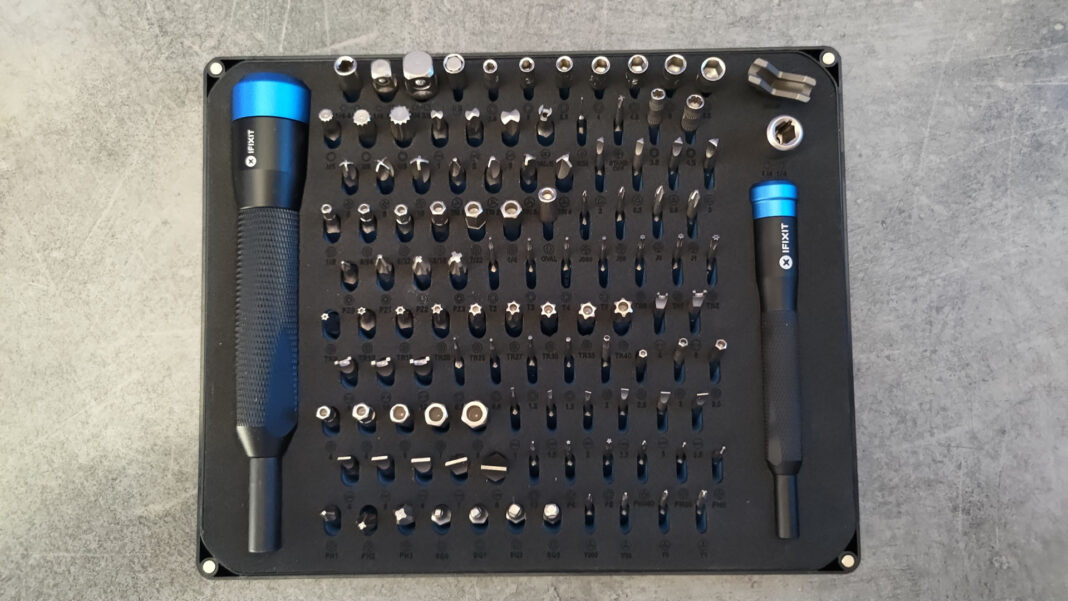 iFixit Manta Precision Bit Set – Test/Review - game2gether