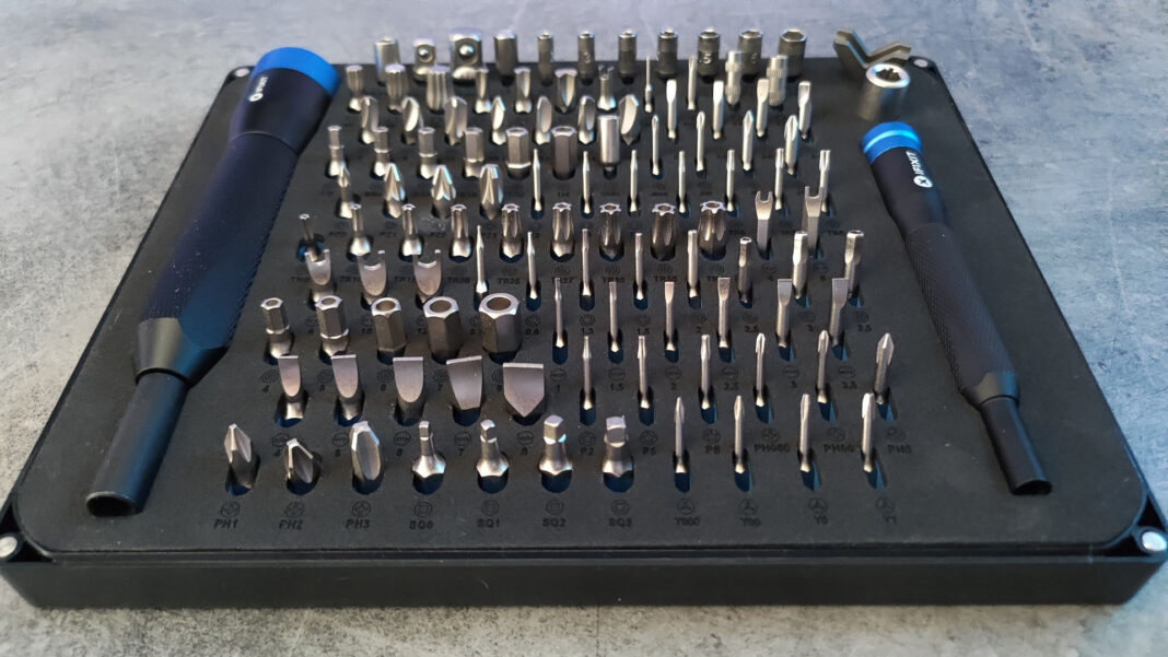 iFixit Manta Precision Bit Set – Test/Review - game2gether